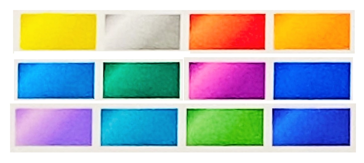 Assorted Foil Pack – 15cm x 15cm (24s) – Japanese Paper & Origami Supplies