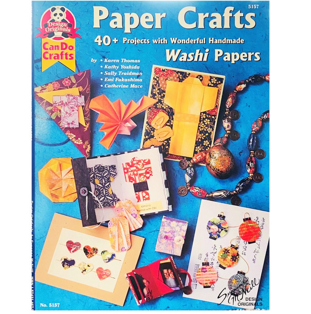 Papercrafts with Washi Paper – Suzanne McNeill – Japanese Paper ...