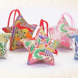Yuzen Star Charms – Japanese Paper & Origami Supplies